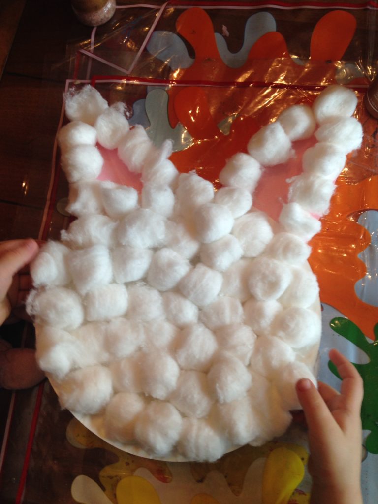 Easy Easter crafts for toddlers – Cecelia's Spot