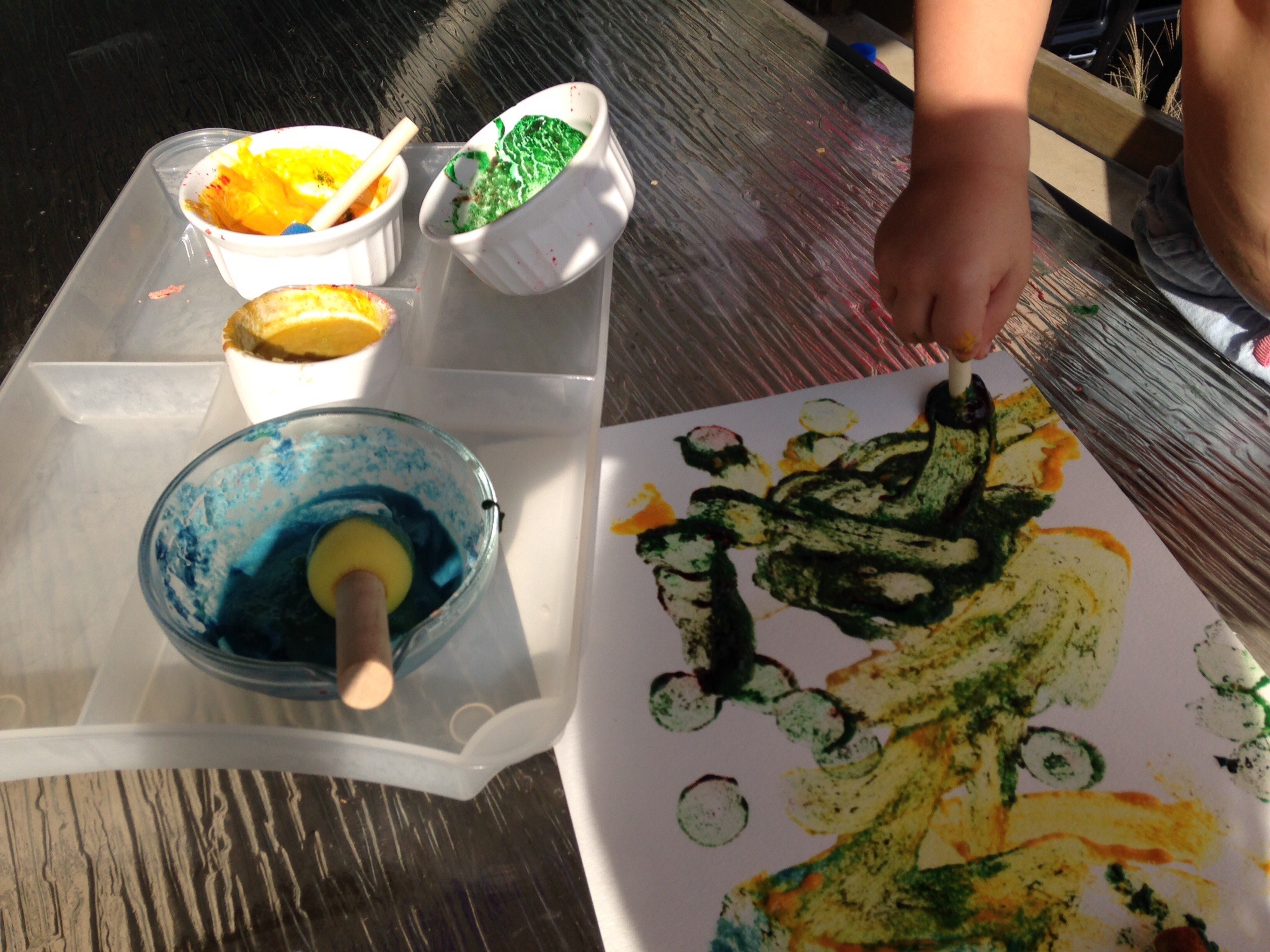 Homemade Paint! – Cecelia's Spot